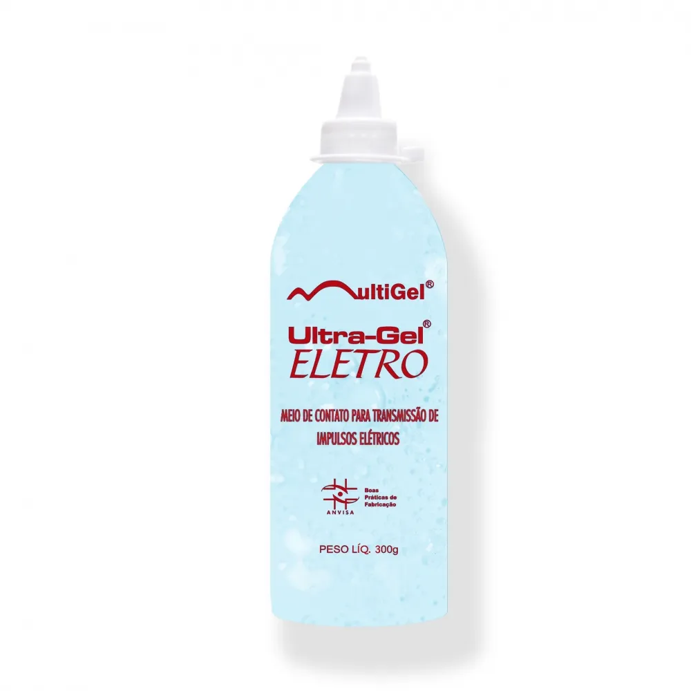 Santo Antônio Distribuidora de Produtos Hospitalares - Gel Eletro 300 g MULTIGEL