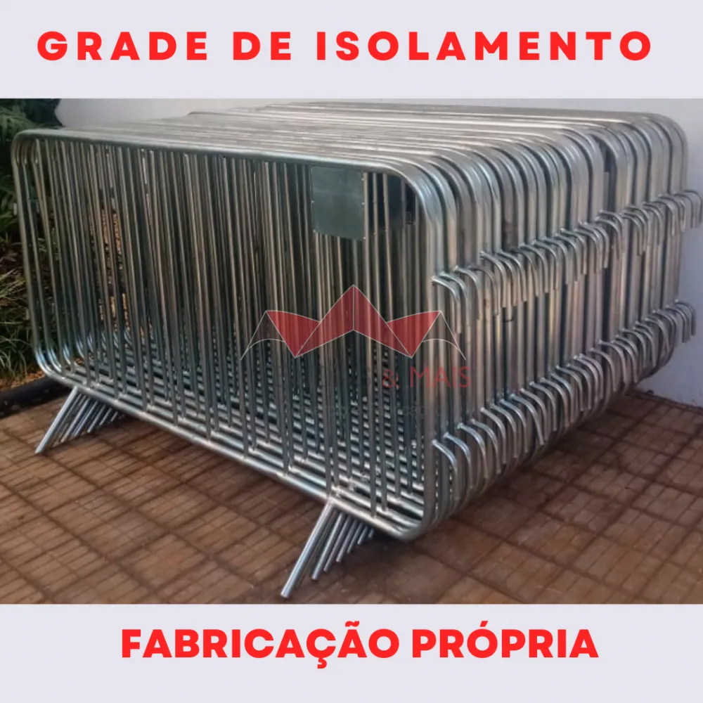 Tendas e Mais - Grade de Isolamento 2,00 x 1,20