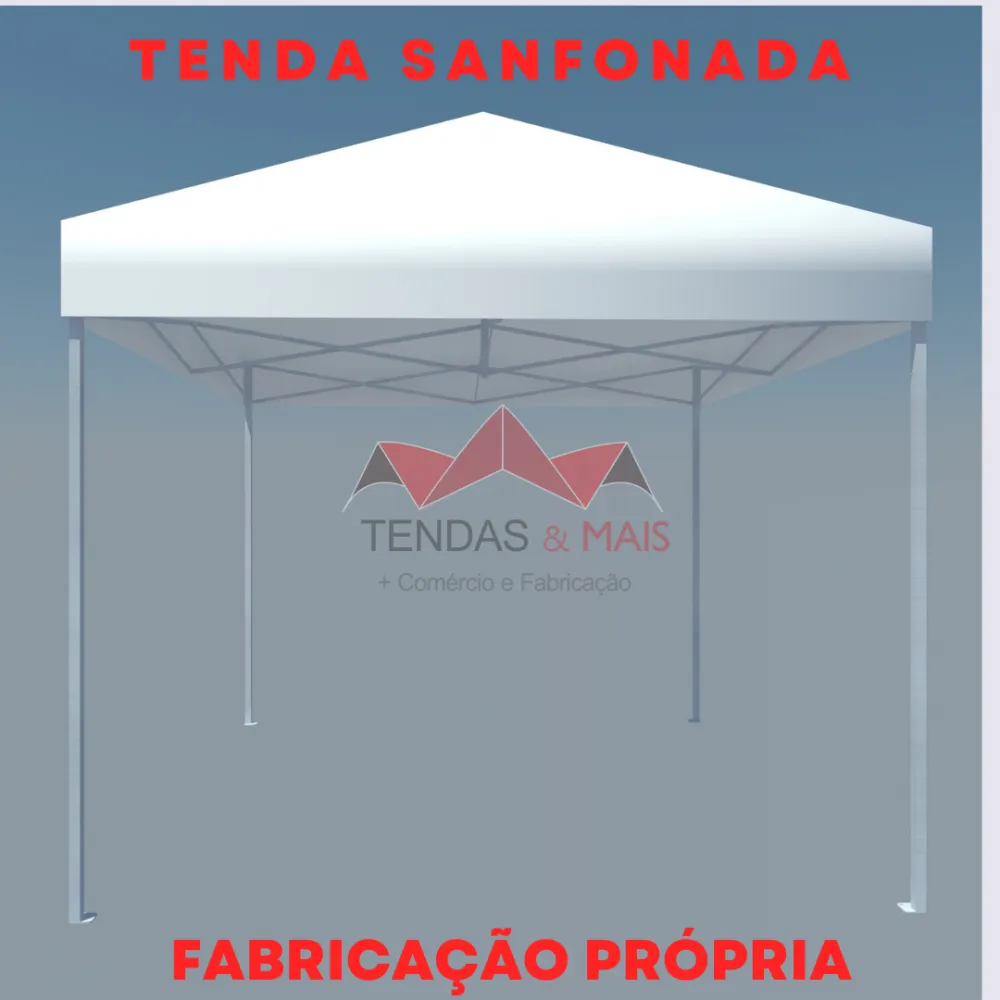 Tendas e Mais - Tenda Sanfonada 4x4