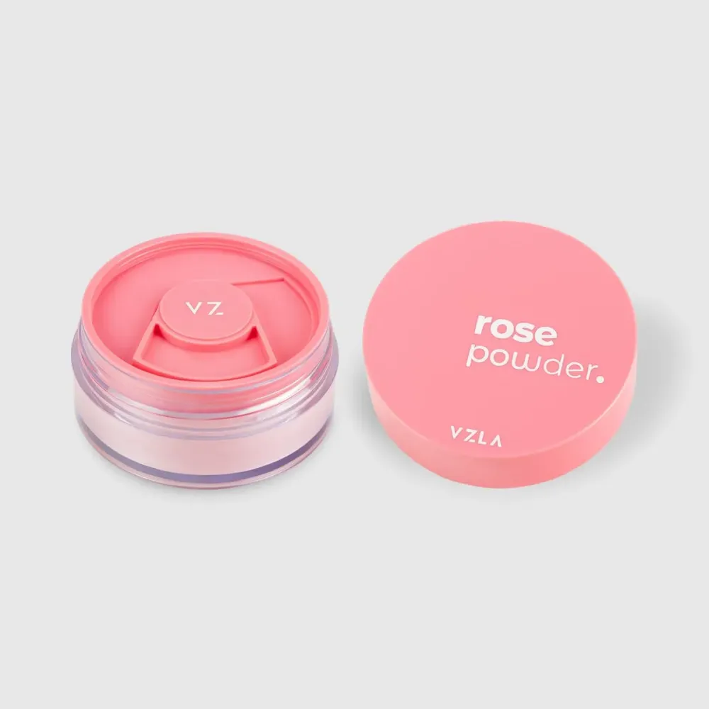 Paty Parfumerie - ROSE POWDER - PÓ SOLTO ROSE 10G VIZZELA