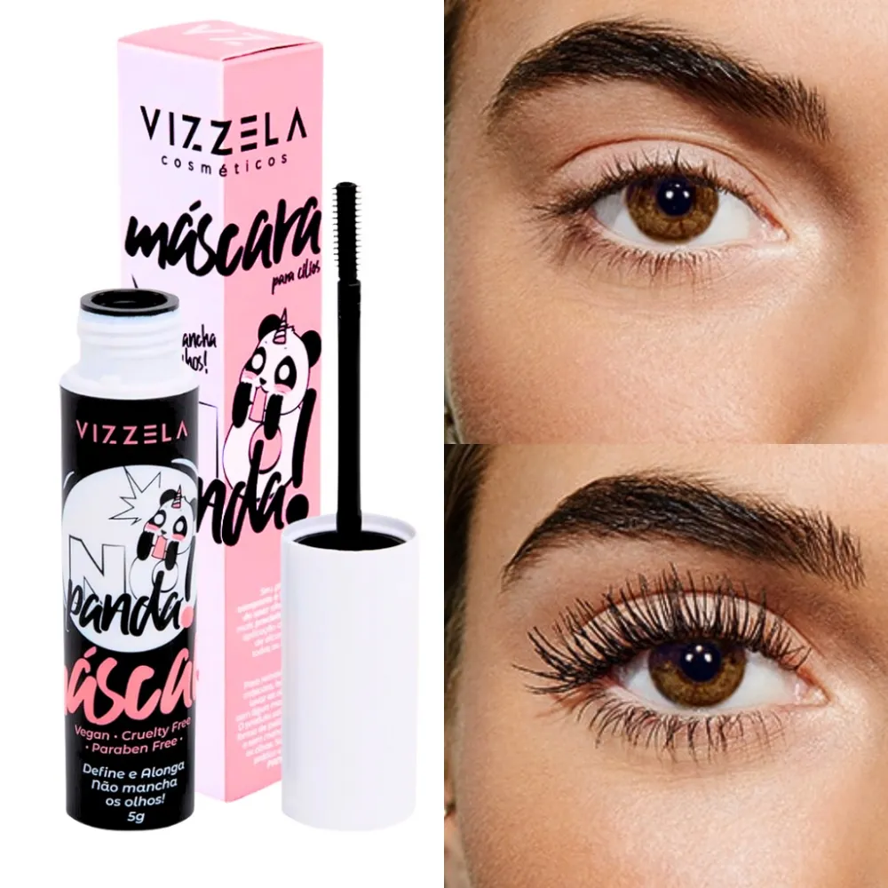 Paty Parfumerie - MASCARA PARA CILIOS NO PANDA 5G - VIZZELA