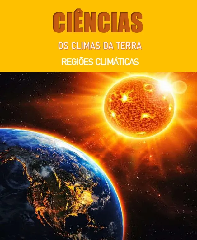 www.saberresumos.com.br - 434 - Ciências - Os Climas da Terra - Regiões Climáticas - 8º ano ...