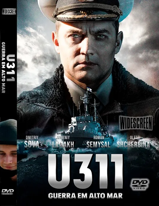 SPACETREK66 - DVD U 311 GUERRA EM ALTO MAR