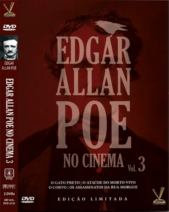 SPACETREK66 - DVD EDGAR ALLAN POE VOL 3 DISCO 2