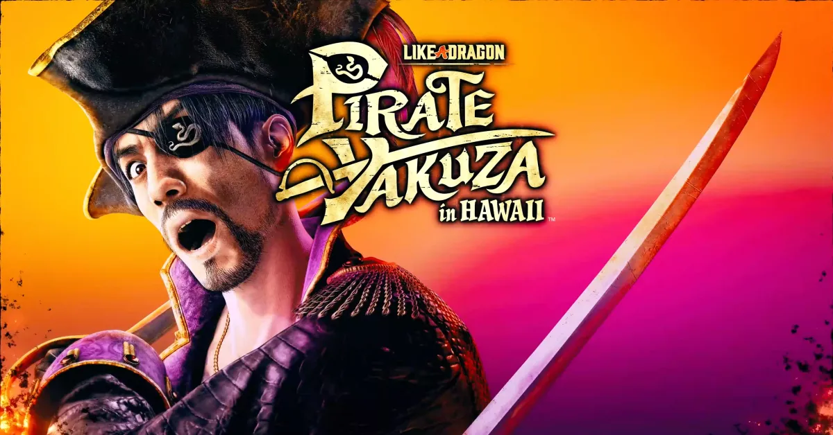 RVCS Games - Like a Dragon: Pirate Yakuza in Hawaii PS4 / PS5