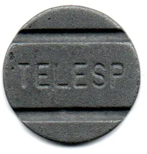 Numis Market - Ficha Telefônica - Telesp - Fontamac