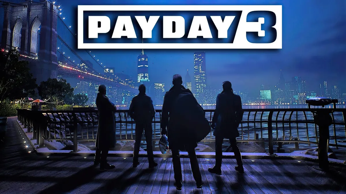 RVCS Games - Payday 3 PS5 - Aluguel