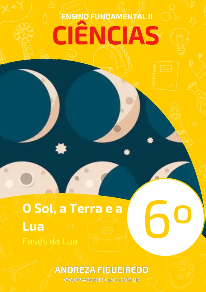 www.saberresumos.com.br - 263 - Ciências - O Sol, a Terra e a Lua - Fases da Lua - 6º ano - PDF ...