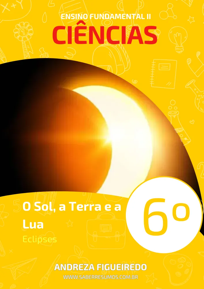 www.saberresumos.com.br - 264 - Ciências - O Sol, a Terra e a Lua - Eclipses - 6º ano - PDF com ...