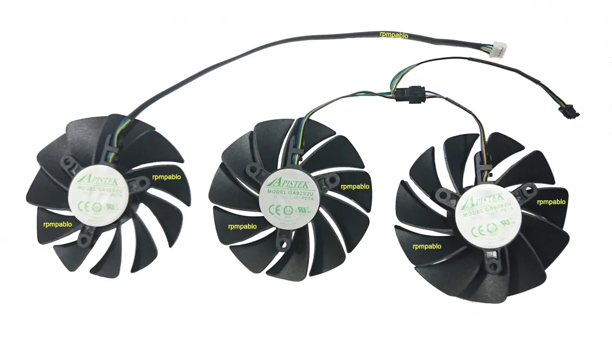 Shop de cooler & Informática em Geral - Triple Cooler Fan Zotac Trinity ...