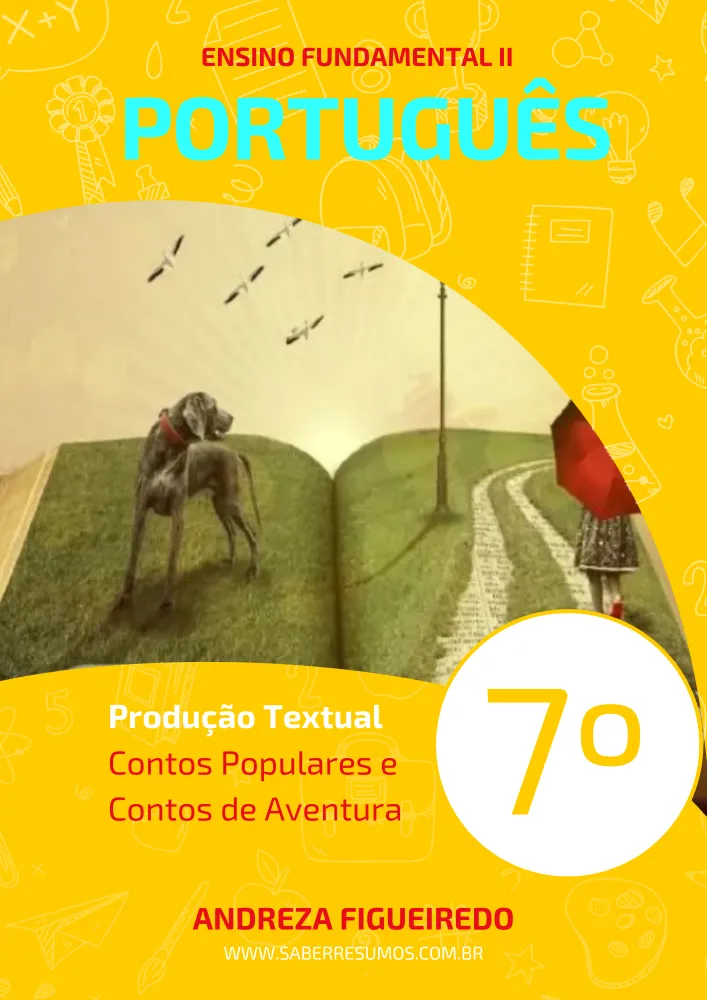 www.saberresumos.com.br - 124 - Português - Produção Textual - Contos ...