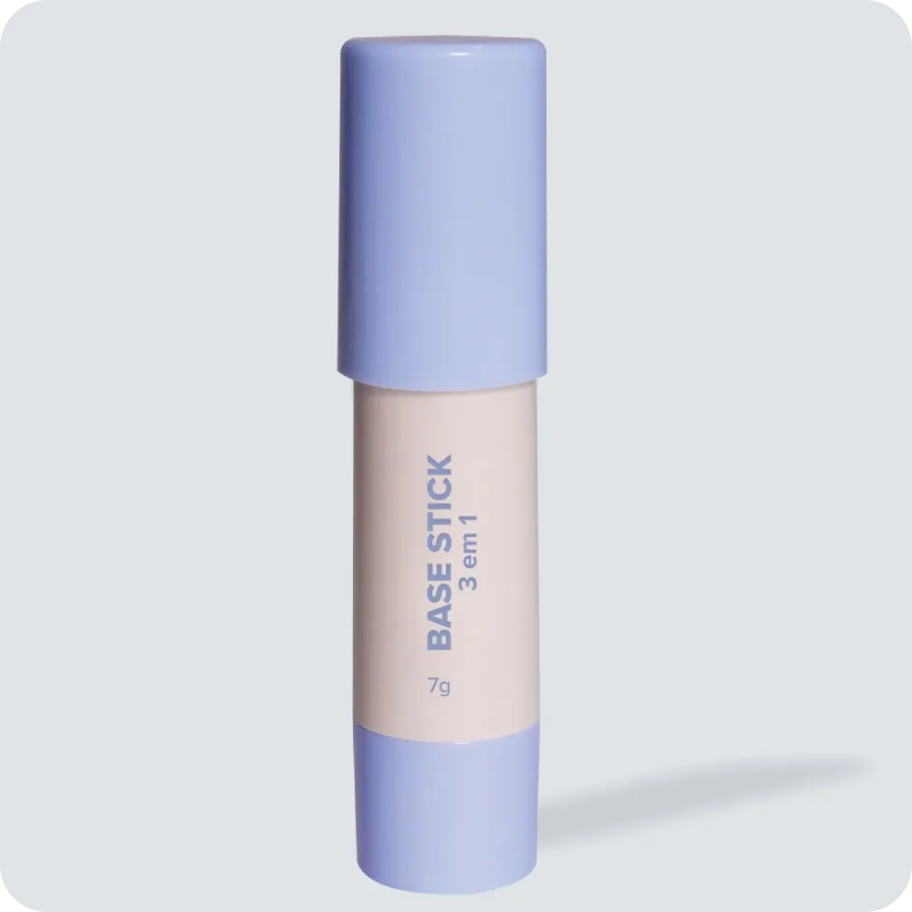 AC Cosmeticos - Base Stick 3 em 1 Miss Lary