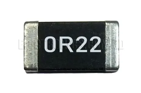 EVATRON COMERCIAL ELETRONICA - RESISTOR 0.22R 1% SMD 1206