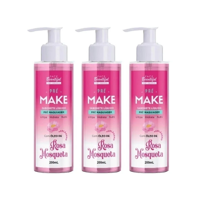 Paty Parfumerie - SABONETE LIQUIDO PRÉ MAKE COM ÓLEO DE ROSA MOSQUETA ...