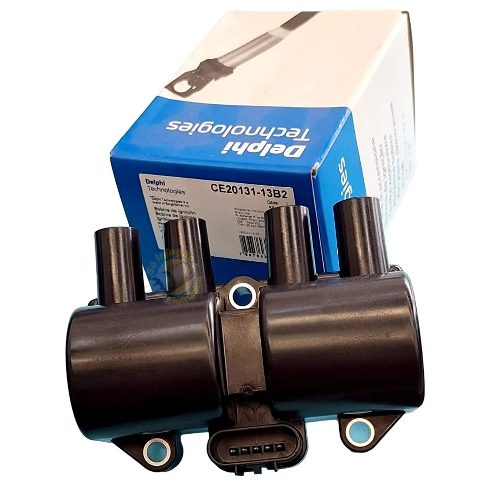 Só Injeção Eletrônica - Bobina de Ignição Chevrolet Cobalt 1.4 / 1.8 ...