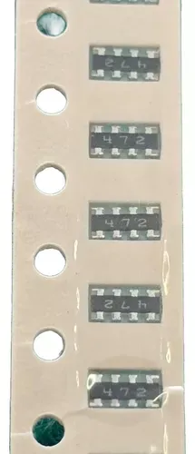 EVATRON COMERCIAL ELETRONICA - REDE RESISTIVA 4K7 SMD 472 0603