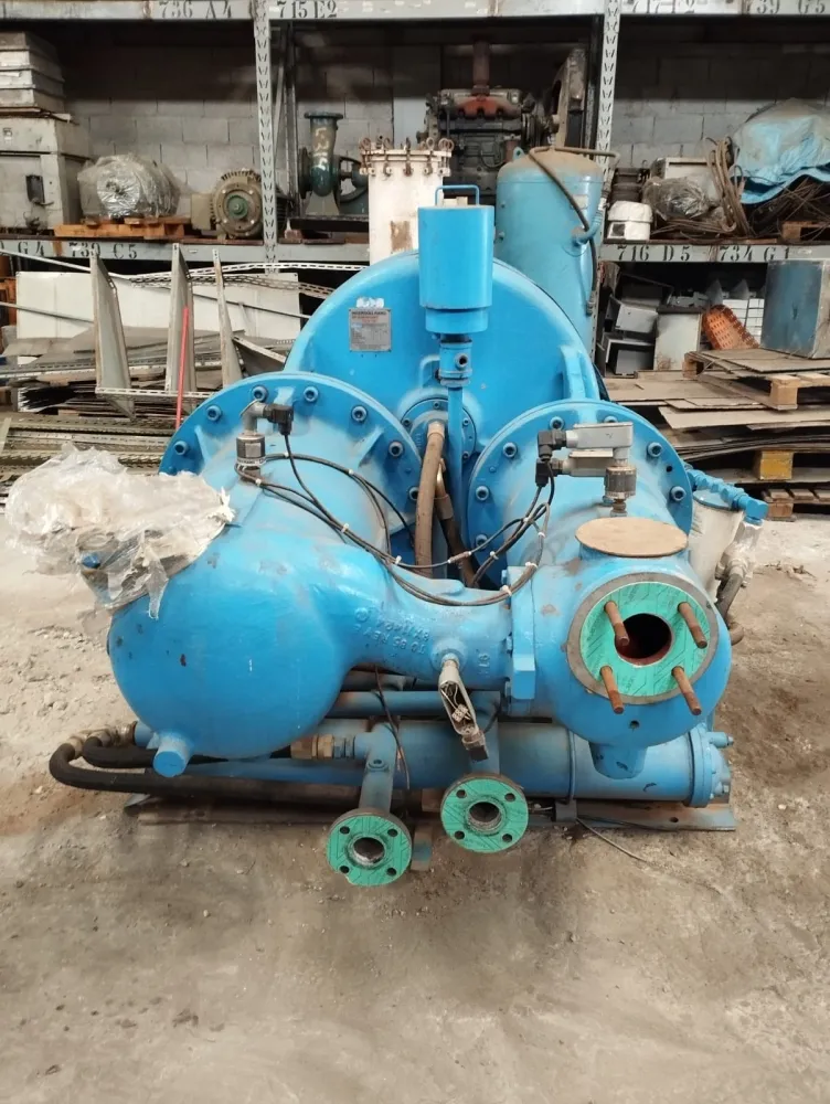 SOMETAL - Compressor Centac Ingersoll-rand - Cód. 289