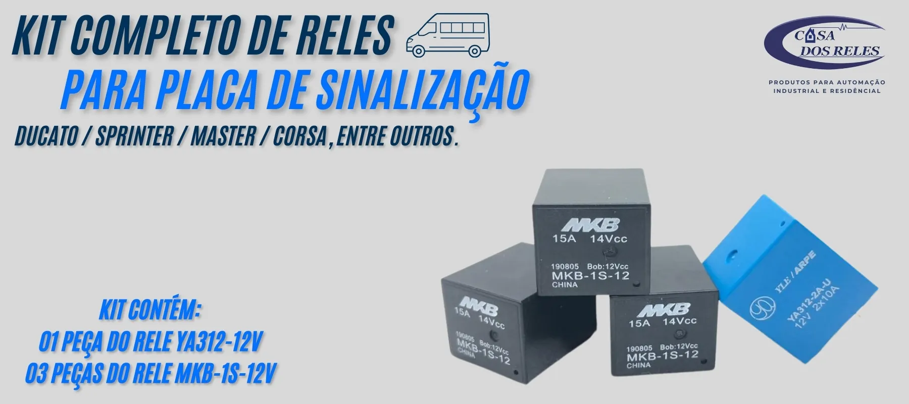 CASA DOS RELES ELETRO ELETRÔNICA LTDA