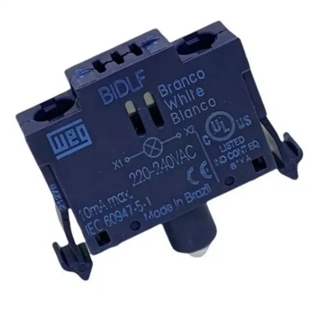Smartflow Tecnologia - Bloco Iluminação Led Incolor / Branco 220v Csw ...