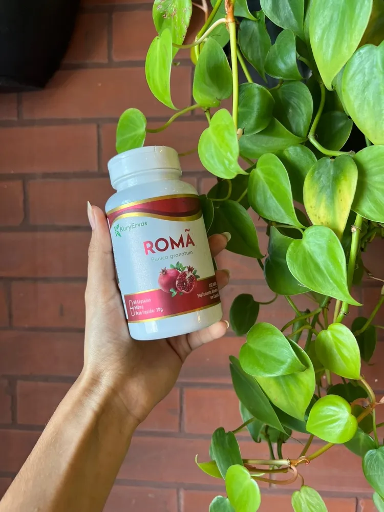 DISTRINAT - ROMA 60 CAPS 500 MG KURYERVAS