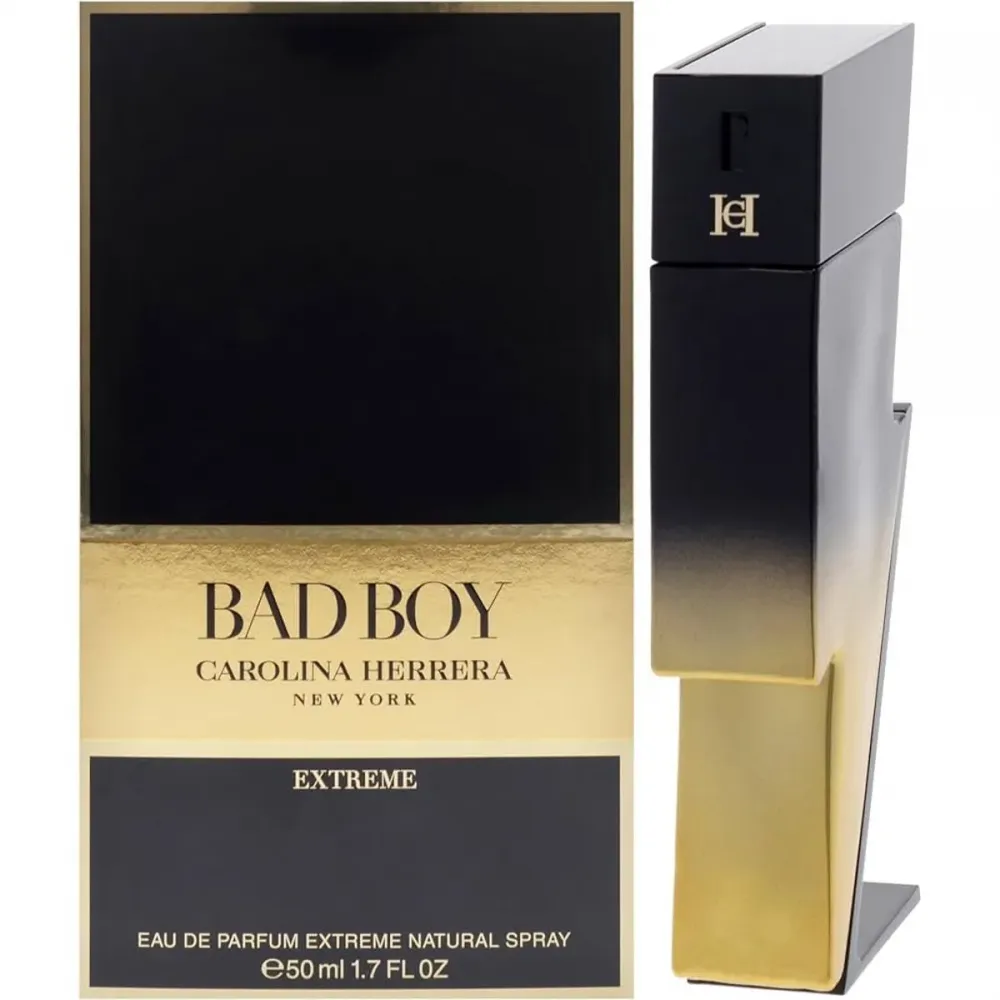 Paty Parfumerie - CAROLINA HERRERA BAD BOY NEW YORK EAU DE PARFUM ...