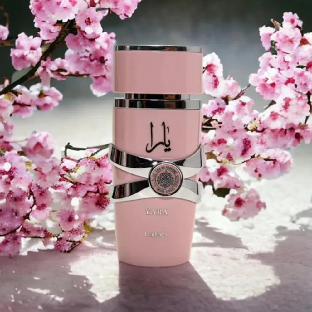 Paty Parfumerie - LATTAFA YARA ROSE EDP 100ML