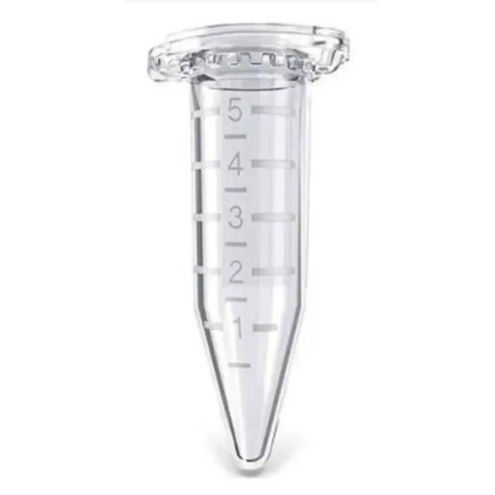 Rplabor Produtos para Laboratório - Microtubo Tipo Eppendorf Graduado 0.5ml