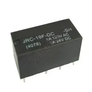 EVATRON COMERCIAL ELETRONICA - RELE JRC-19F-24 VDC