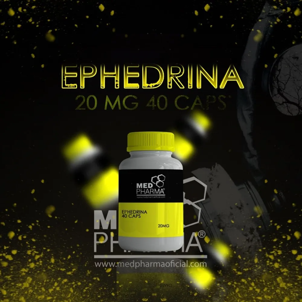 MED PHARMA - Efedrina MED PHARMA