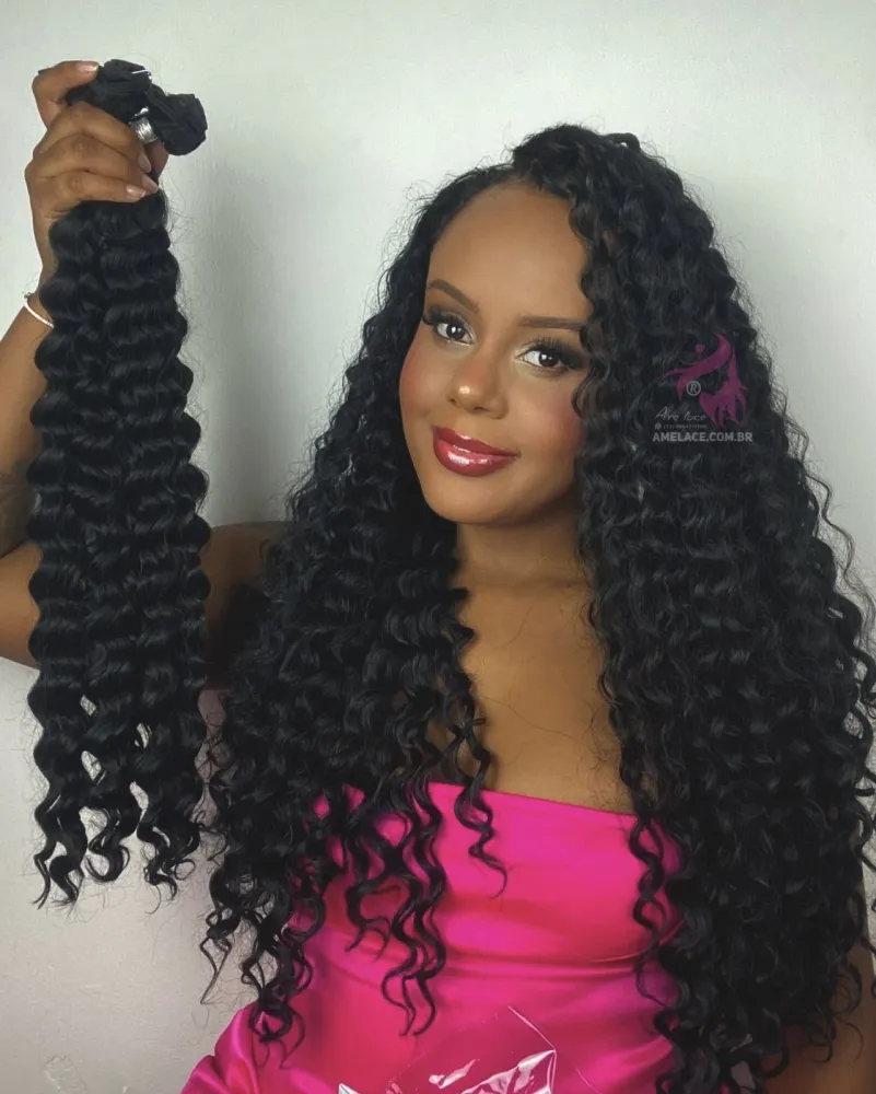 Ame Lace, cabelos e front Lace wigs