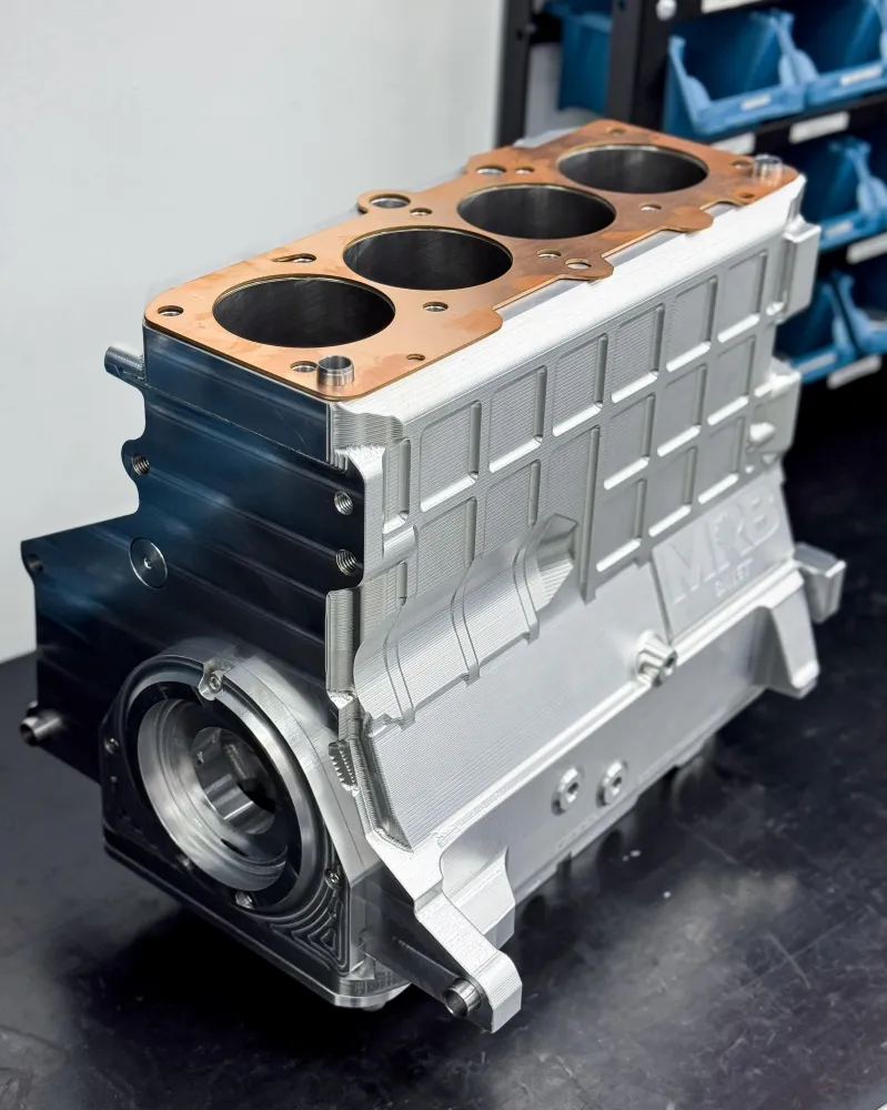 Toretto Drag Race - Bloco em Alumínio Billet AP 144mm - MRB