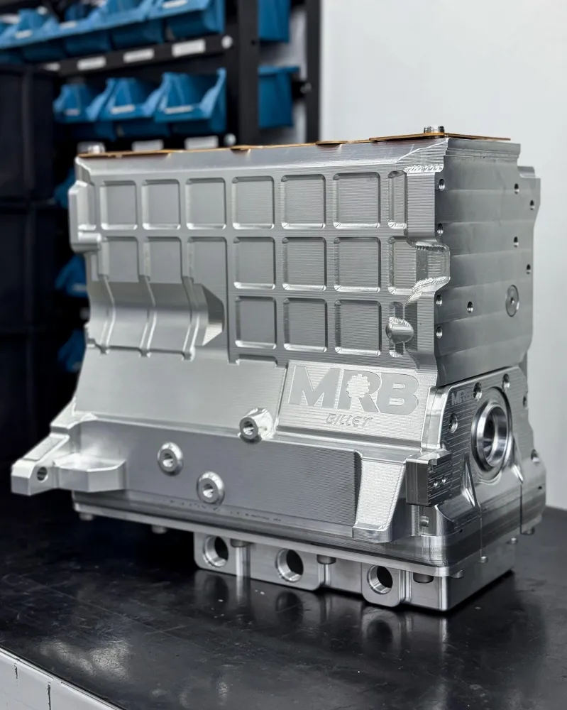 Toretto Drag Race - Bloco em Alumínio Billet AP 144mm - MRB