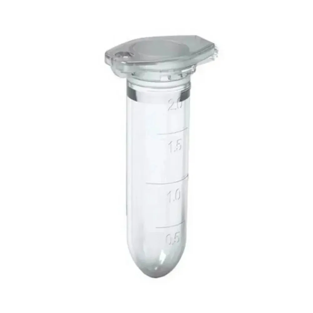 ACM Biotecnologia - Microtubo Tipo Eppendorf Vol 2ml pct. c/ 1000 Unid