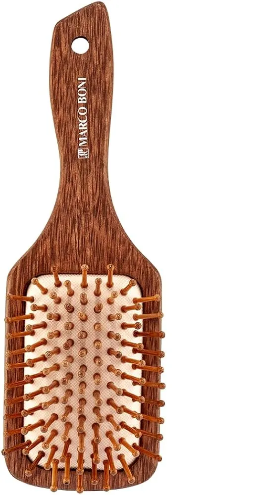 Paty Parfumerie - ESCOVA RAQUETE MADEIRA MARCO BONI 7800T