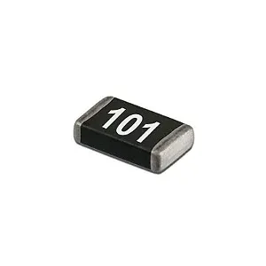 EVATRON COMERCIAL ELETRONICA - RESISTOR 100R SMD 0805 (101)