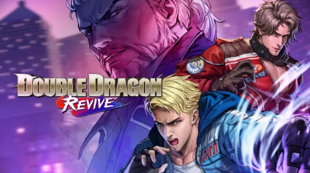 RVCS Games - Double Dragon Reviver PS4/PS5