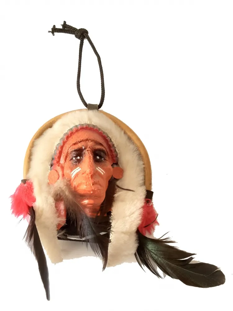 Nataraja - Artigos Indianos - Máscara Indio Xamã - 2 Modelos