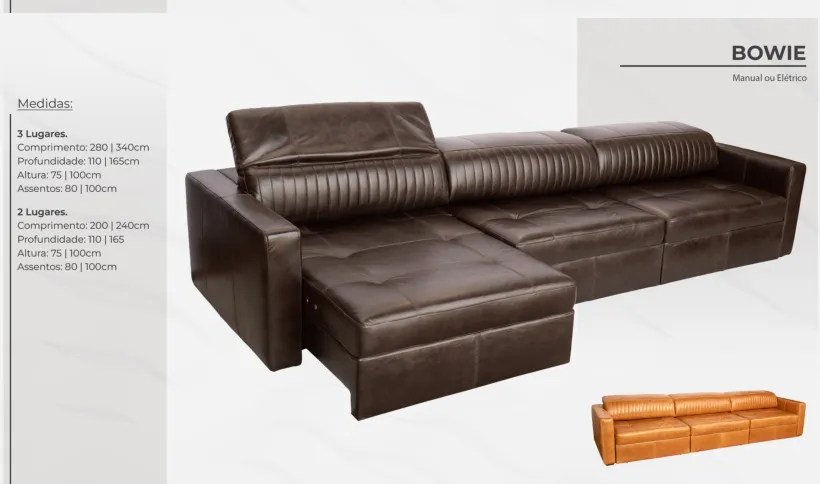 Alimac Home Decor - SOFÁ BOWIE