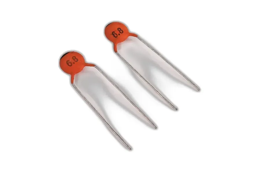 EVATRON COMERCIAL ELETRONICA - CAPACITOR CERAMICO 20PF