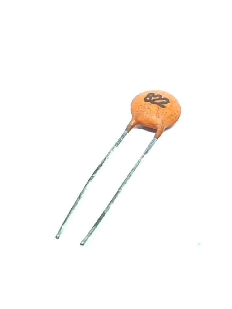 EVATRON COMERCIAL ELETRONICA - CAPACITOR CERAMICO 8,2NF / 50V