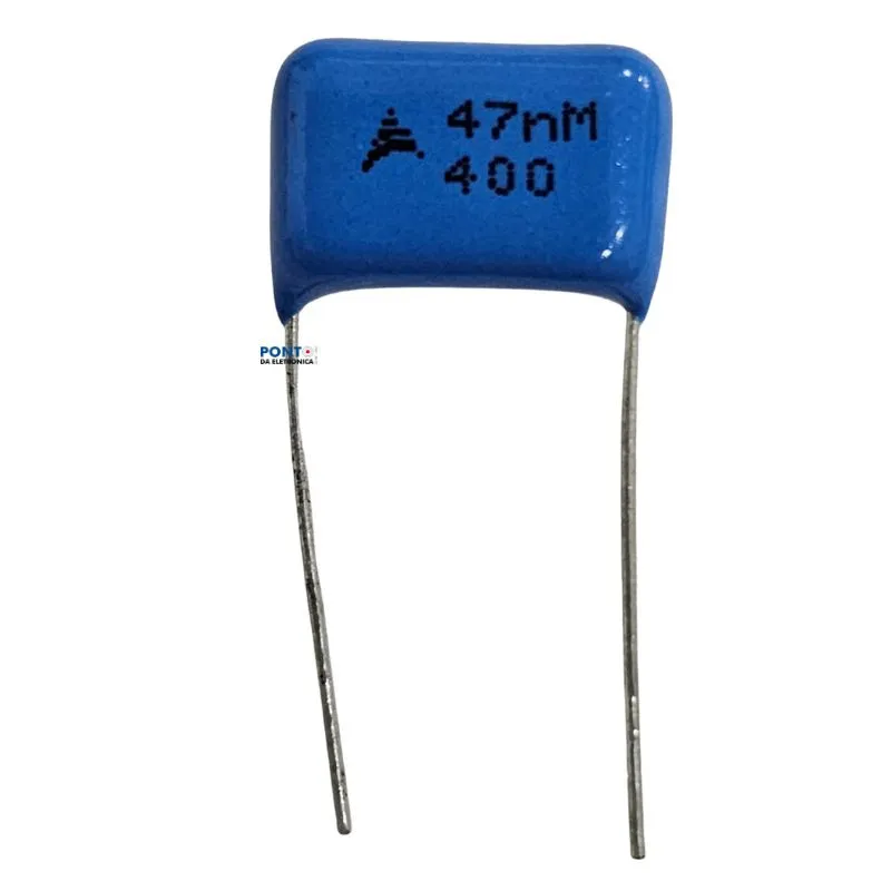 EVATRON COMERCIAL ELETRONICA - CAPACITOR POLIESTER 47K/400V