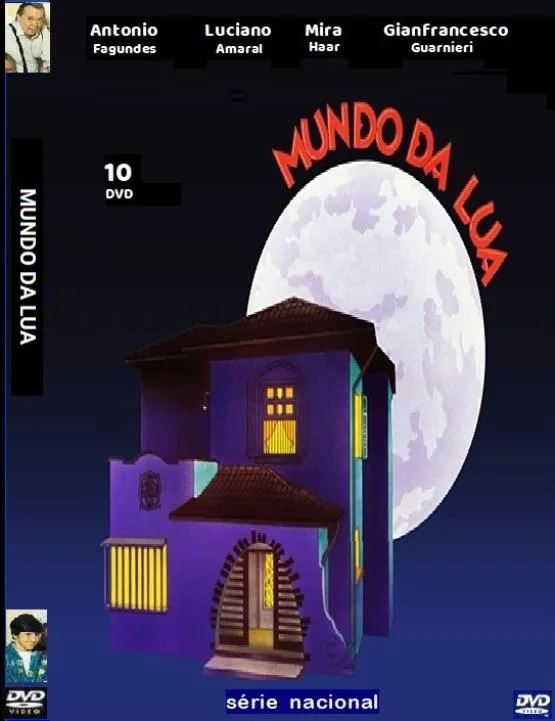 SPACETREK66 - DVD MUNDO DA LUA - 10 DVD's