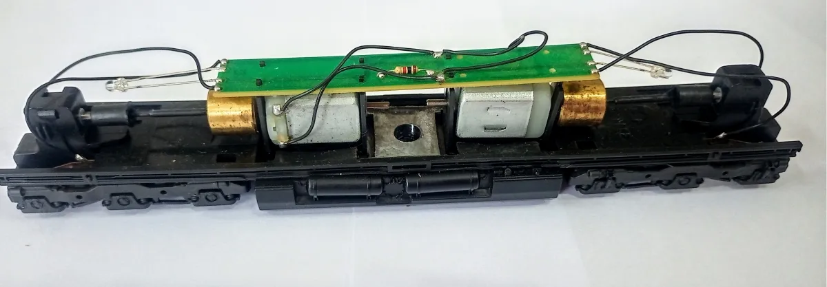 Estação Hobby - Mecânica AC44i Frateschi