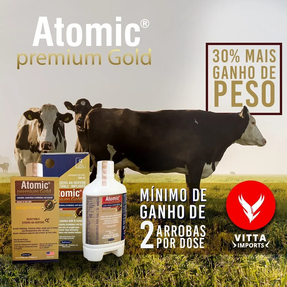 AGRO VENDAS BR - ATOMIC PREMIUM GOLD