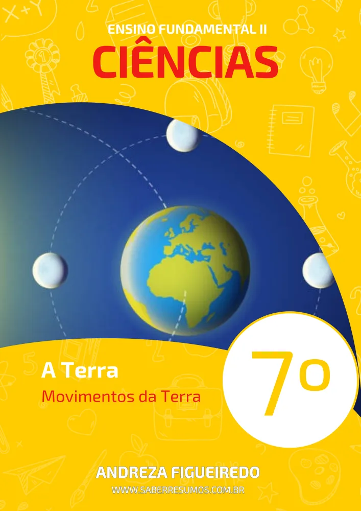 www.saberresumos.com.br - 061 - Ciências - A Terra - Movimentos da Terra - PDF - 7º ano - PDF ...
