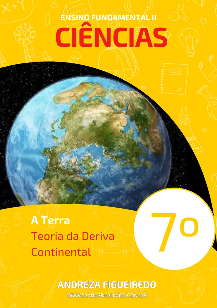 www.saberresumos.com.br - 064 - Ciências - A Terra - Teoria da Deriva ...