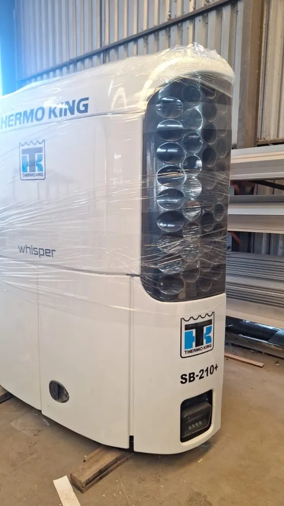 Mathias Implementos - Ref 3059 Aparelho de refrigeração Thermo King SB ...