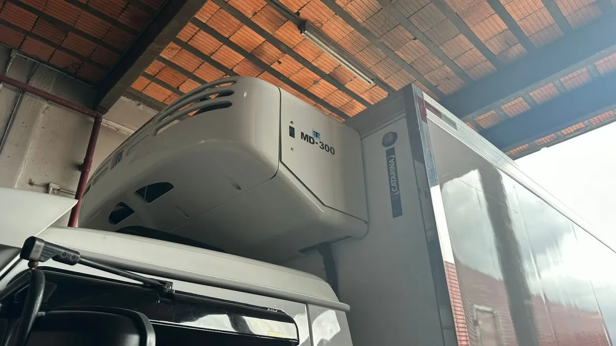 Mathias Implementos - Ref 3007 Aparelho de refrigeração Thermo King MD ...