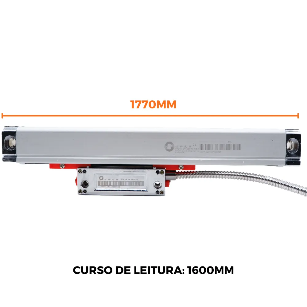 LEMAQS AUTOMACAO - RÉGUA DIGITAL FRESA KA600 1600MM ESCALA LINEAR