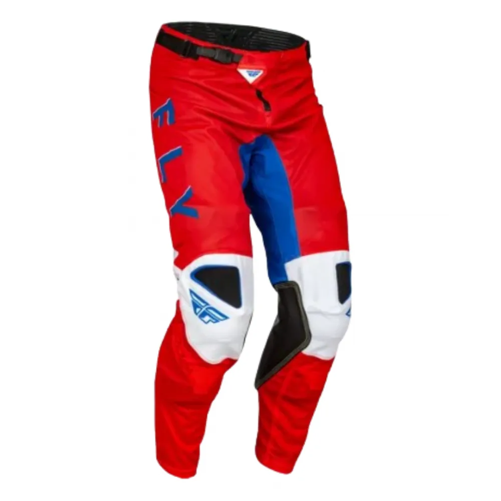 Princesa Off Road - CALÇA KINETIC VERMELHA/AZUL - FLY